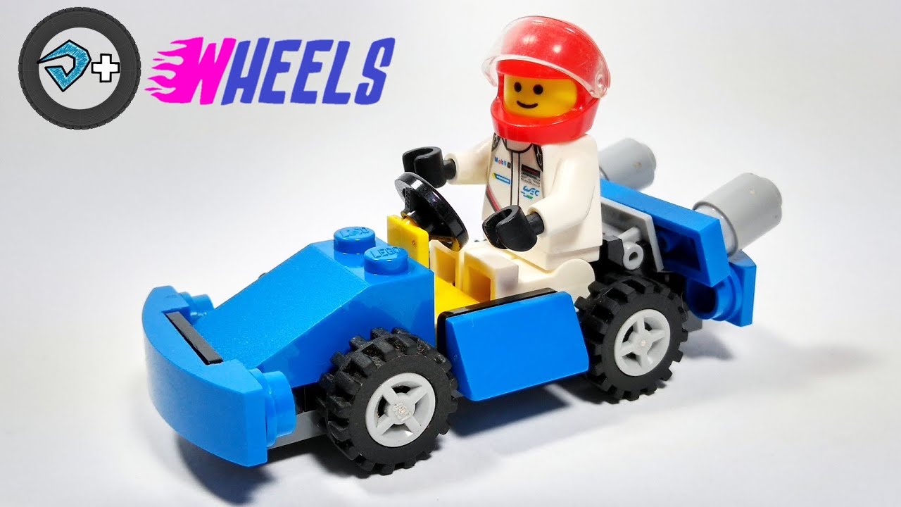How To Build a LEGO GO KART - YouTube