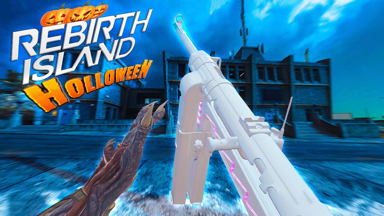 The *OG* MP40 is Back + NEW Halloween Rebirth Island Update 🎃 - YouTube