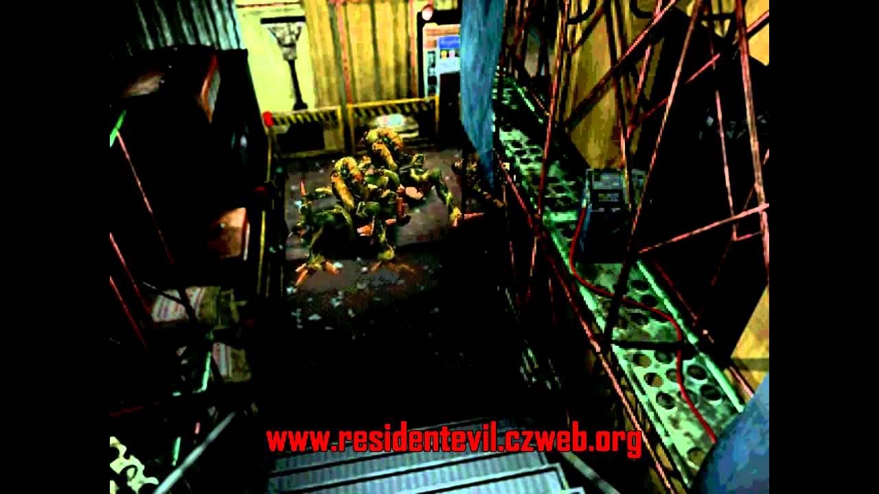 Resident Evil Brain Sucker