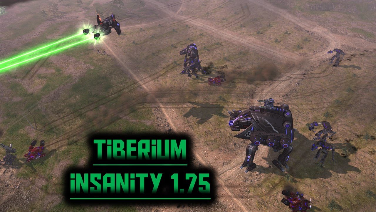 Tiberium Insanity 1.75 - legion / I Get Salty Yet Again - YouTube
