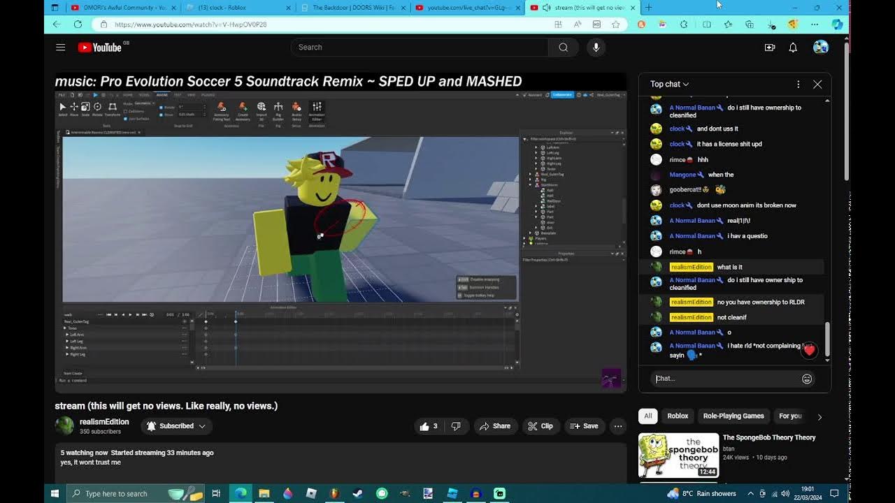 dev stream #2 - YouTube