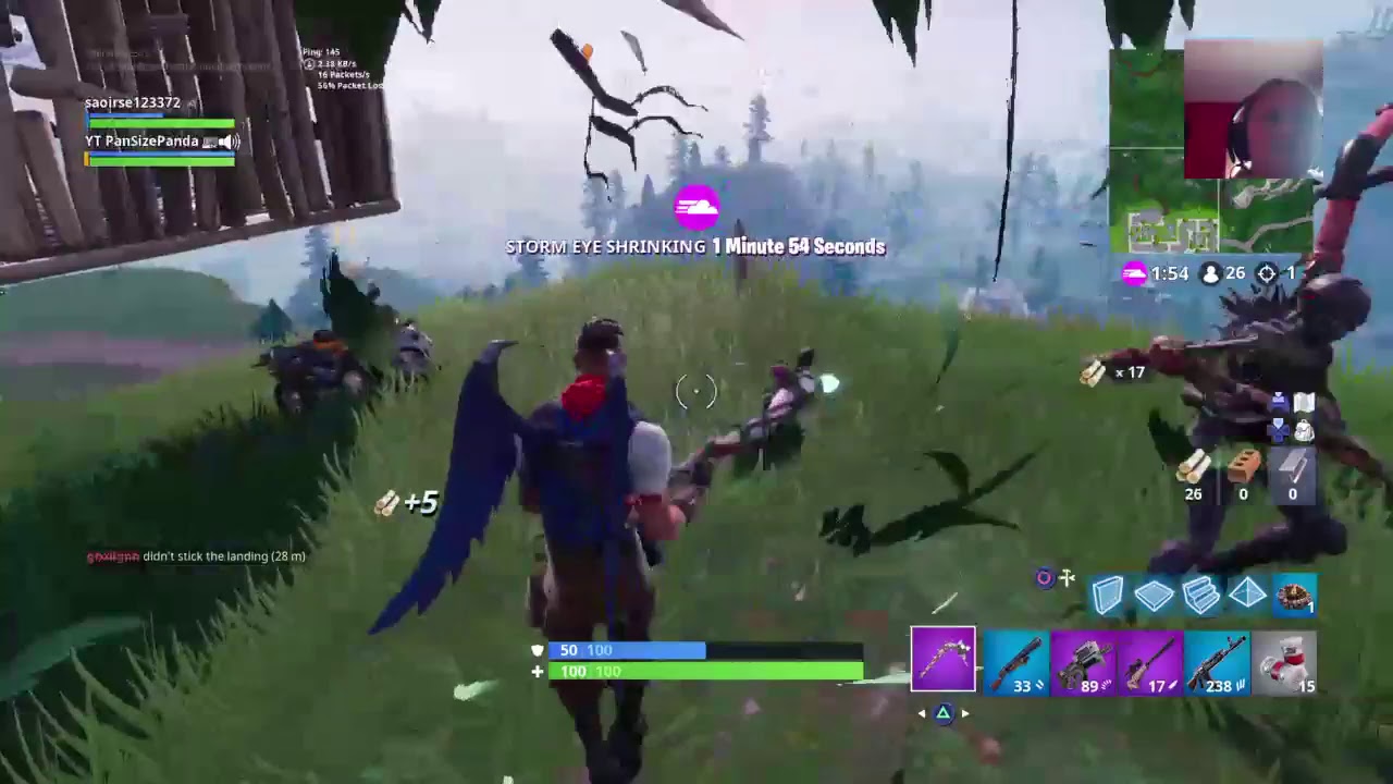 Fortnite Battle Royale ( New Fish skin ) - YouTube