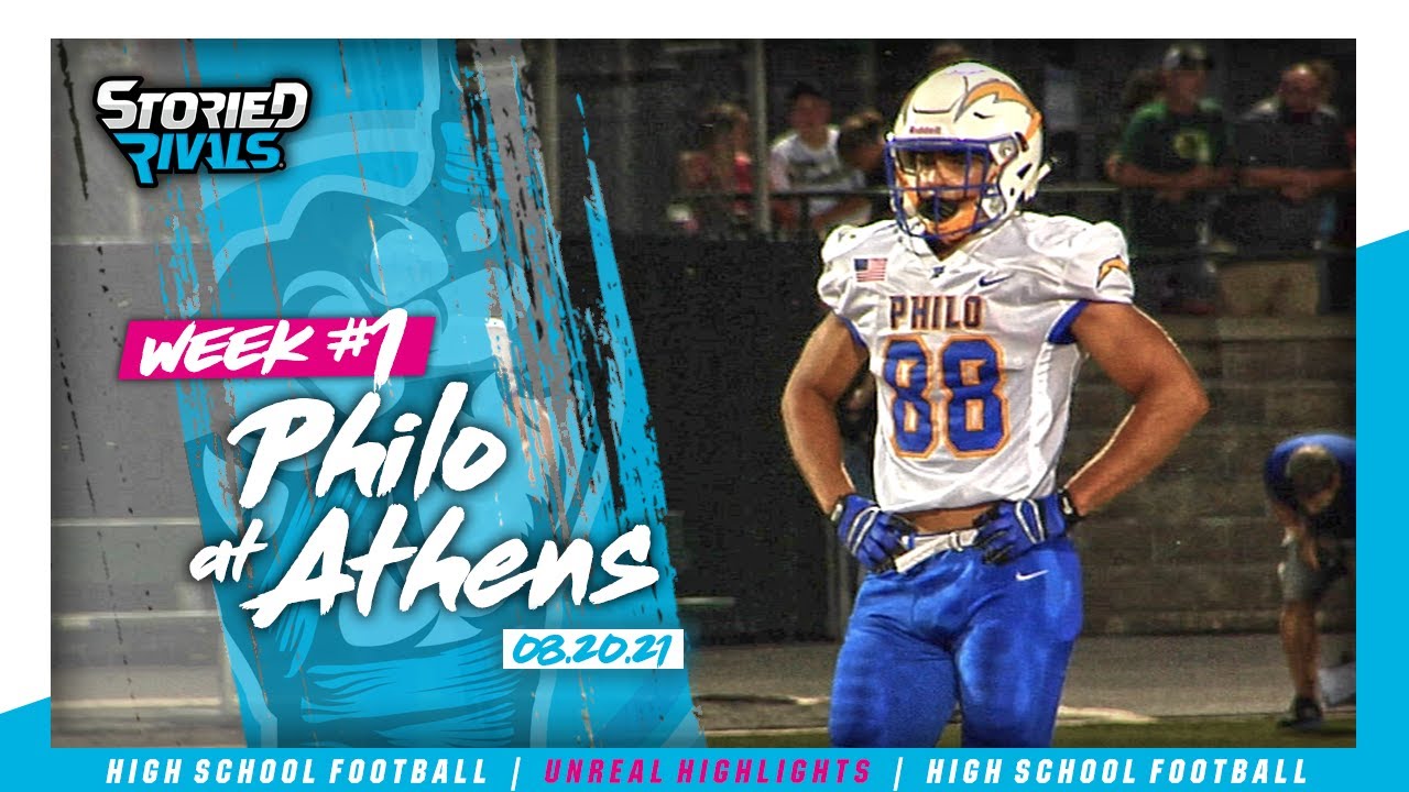 Philo at Athens 🏈 | Game Highlight [8/20/21] - YouTube