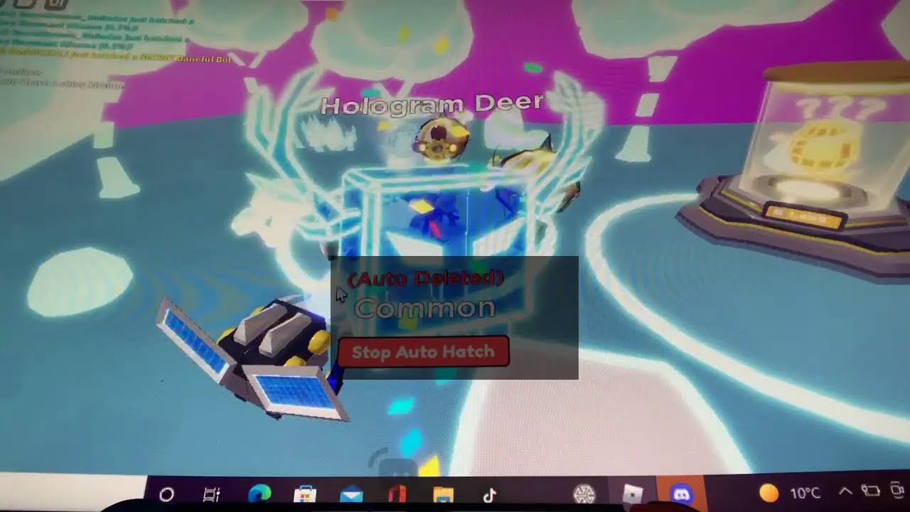 Trying to get a secret in clicker sim - YouTube