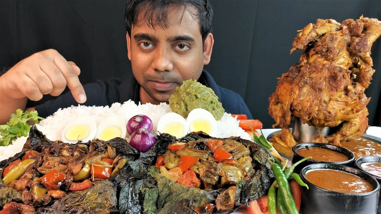 Food BIGGEST Lunch MUKBANG ASMR - YouTube