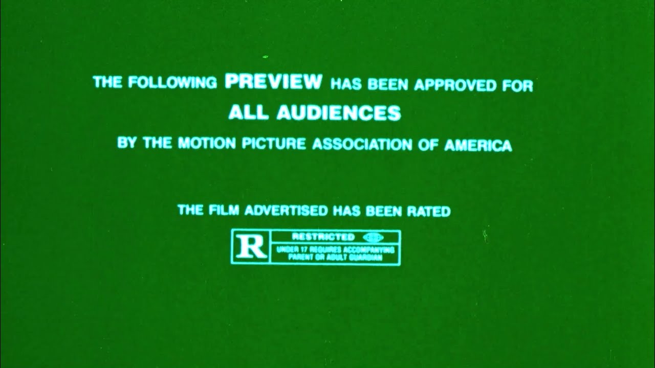 MPAA Trailer Band (R)/Warner Bros. Pictures (1983) - YouTube
