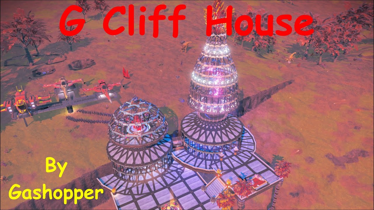 Festival Of The Traveler: G Cliff House by Gashopper - YouTube