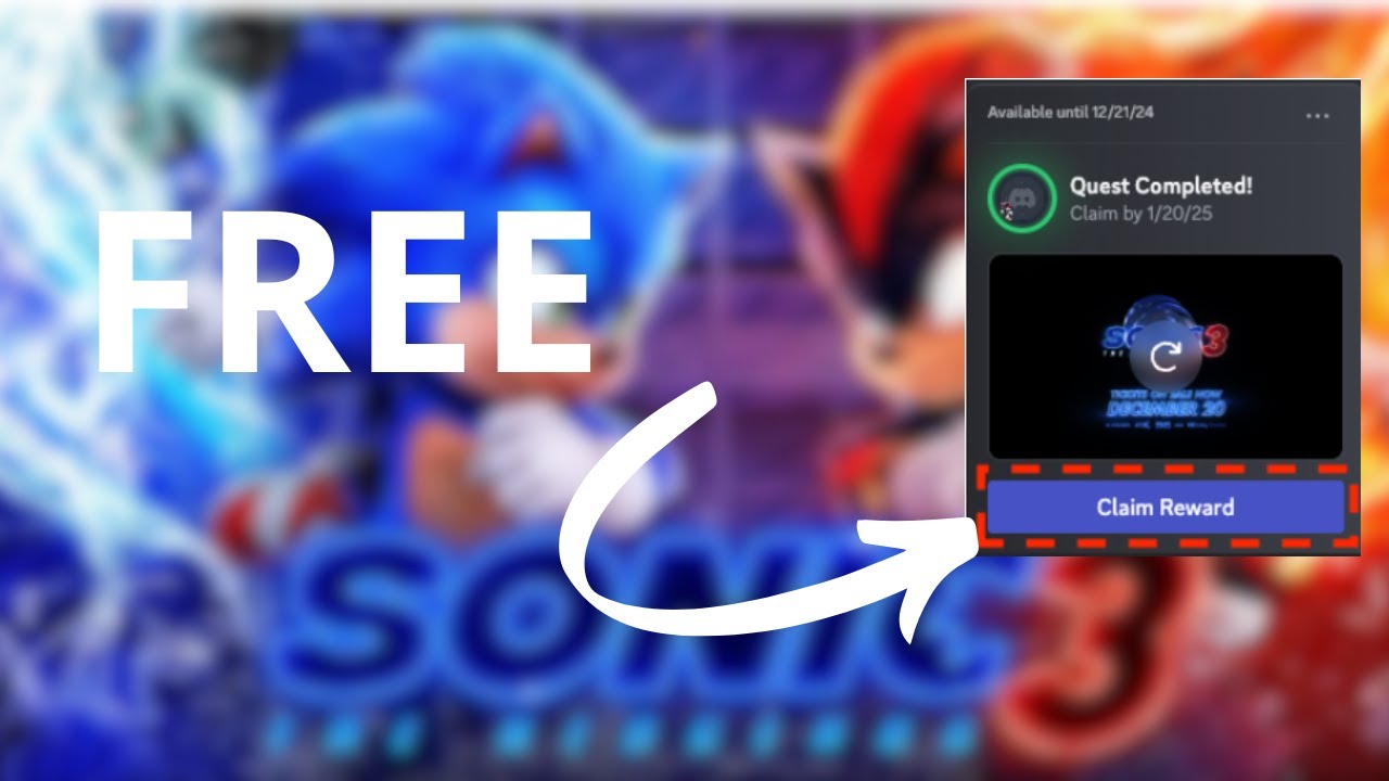 Get Your FREE Sonic Avatar Decoration on Discord NOW! - YouTube