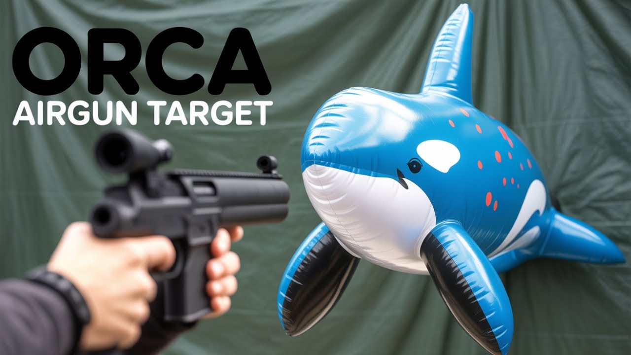 Inflatable popping with gun - Crazy Pool Toy Experiment Gone Wild ...