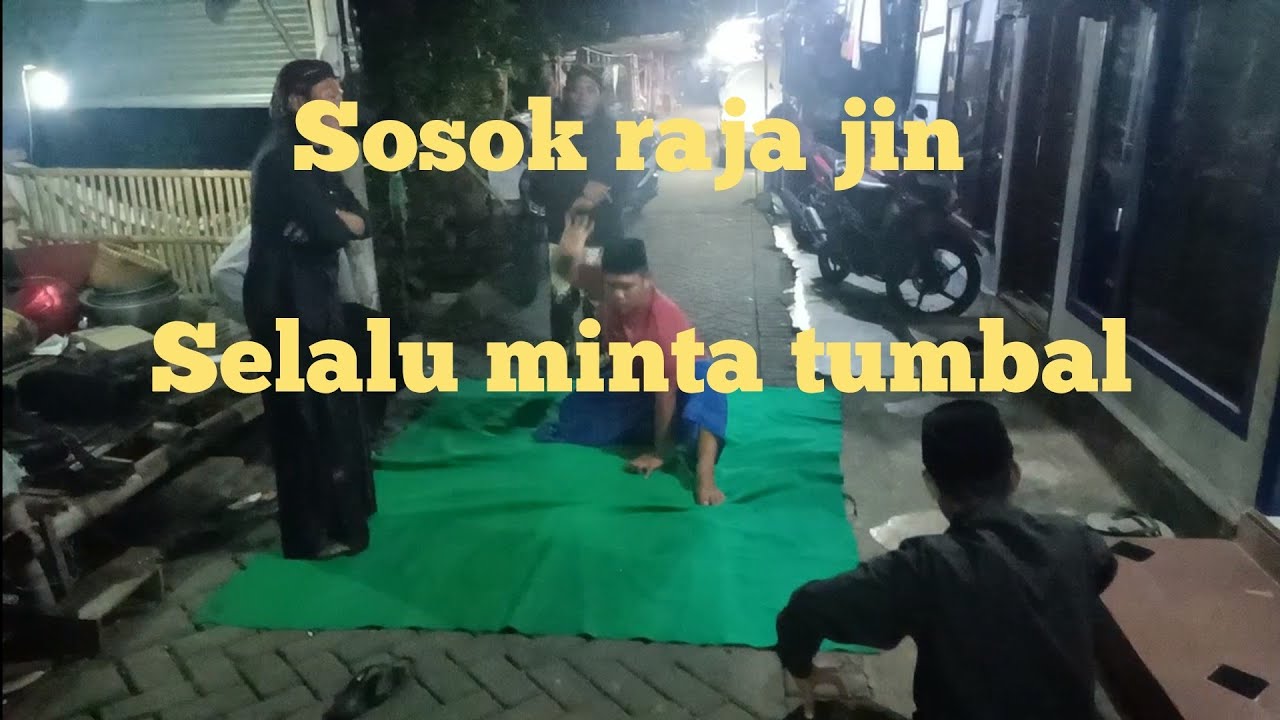sosok jin menjerumaskan manusia - YouTube