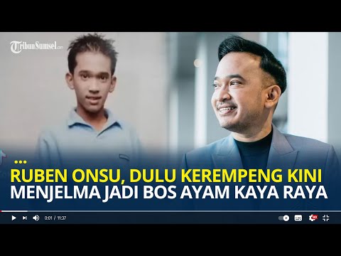 Ruben Onsu, Bocah ABG Kerempeng, Kini Menjelma Jadi Bos Ayam Kaya Raya yang Punya Pabrik Sendiri