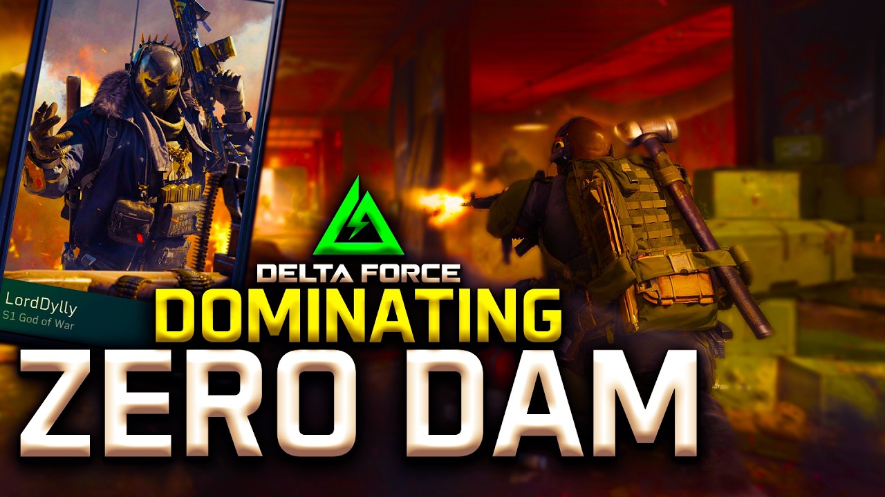 Shepherd Controls Admin with SONIC TRAPS | Delta Force Operators - YouTube