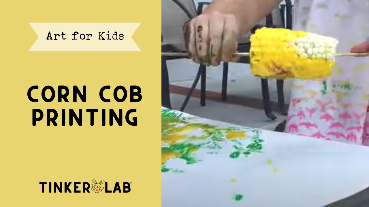 Corn Printing | TinkerLab - YouTube