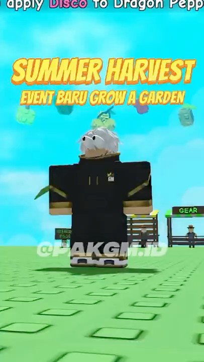 EVENT SUMMER HARVEST DI GROW A GARDEN #Roblox #GrowAGarden #RobloxFYP # ...