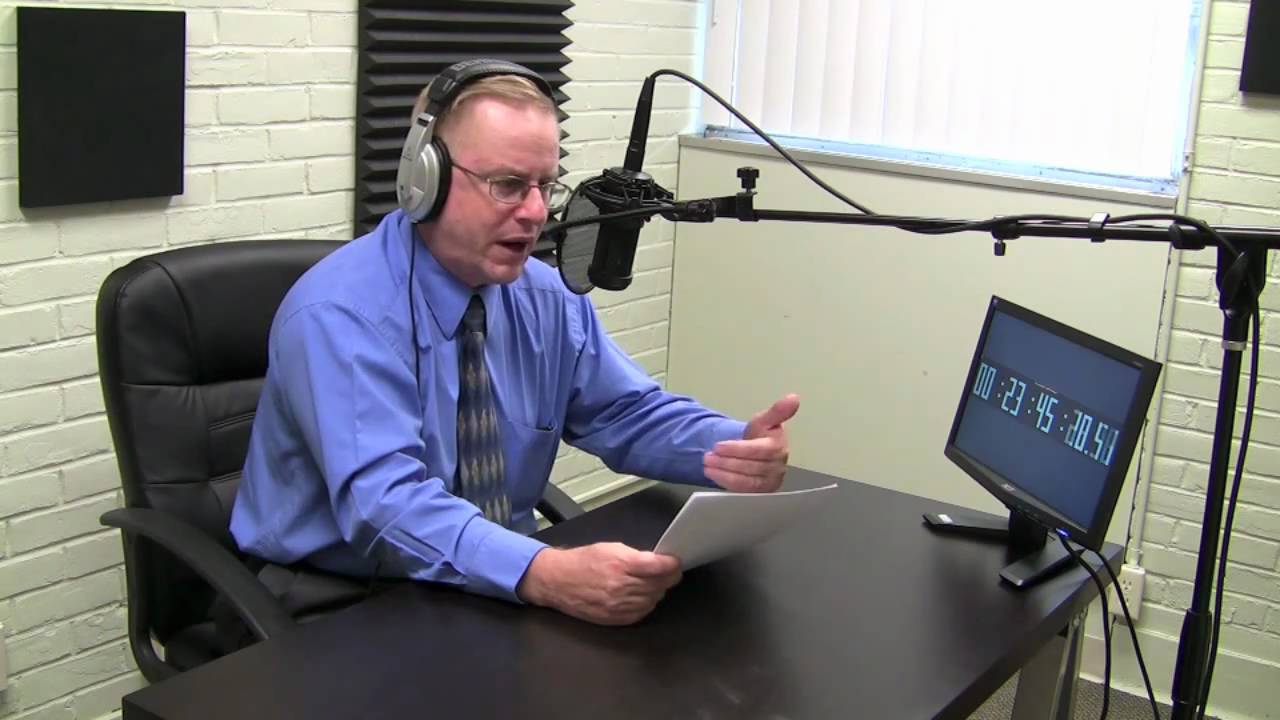 Inside the Studio-Dr. Mark Bachman - YouTube