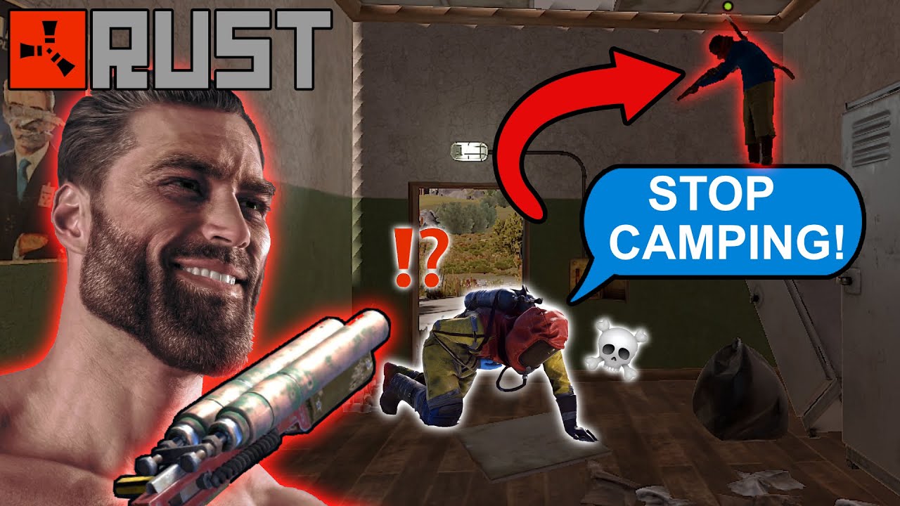 Gas Station Camper Made Them RAGE! – Rust PvP Trolling 2025 - YouTube