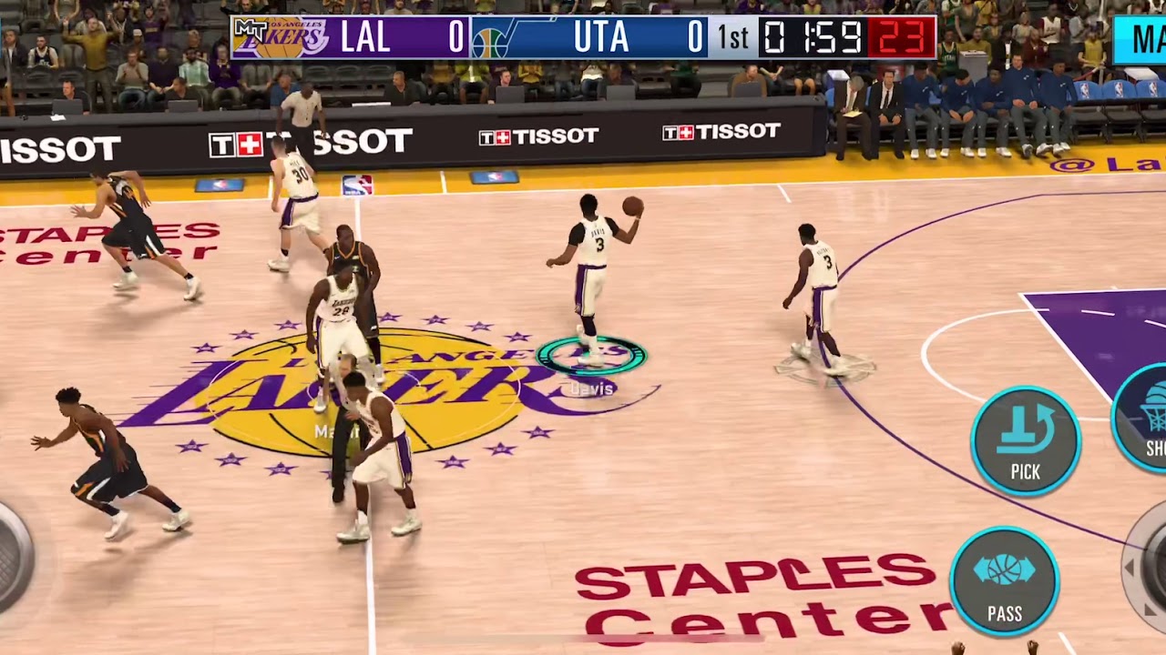 2k game (part1) - YouTube