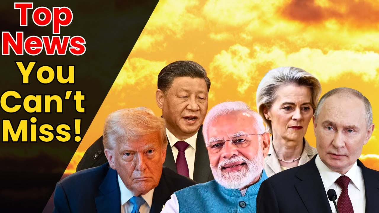 Don’t Miss These 15 Big News Stories Shaping the World Today! | TSW ...