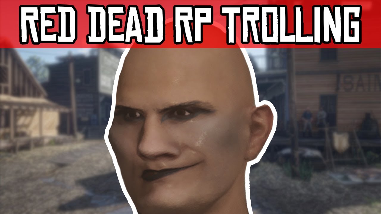 Terrorising the ANGRY people of Red Dead RP - YouTube