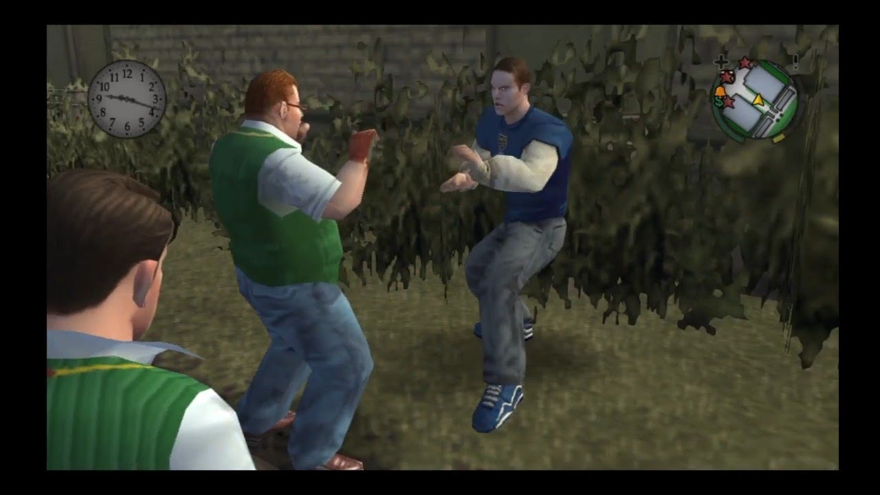 Bully PS4: Fatty Vs Juri - YouTube