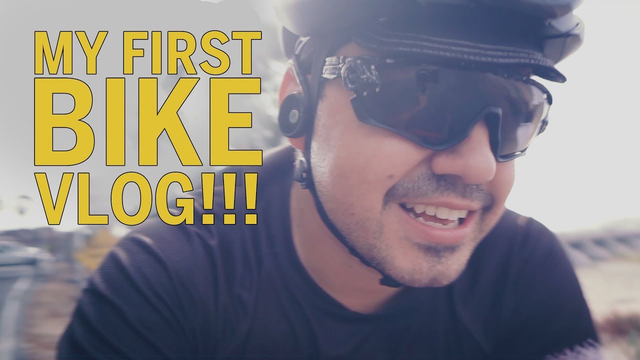My first Bike Vlog!?!! - YouTube