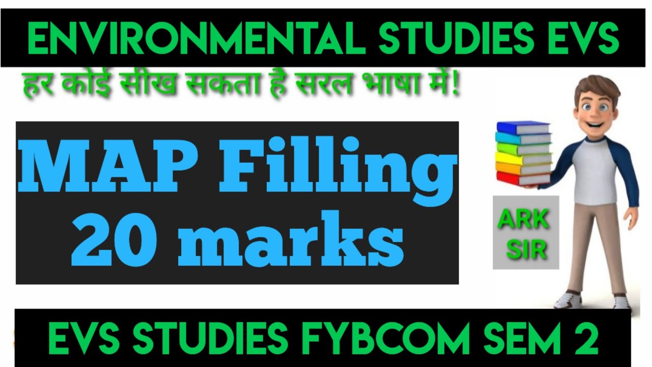 MUMBAI MAP KONKAN|ENVIRONMENT STUDIES sem 2 |Exam 2025 FYBCOM SEM 2 | EVS IMP QUESTIONS|ARK SIR ...