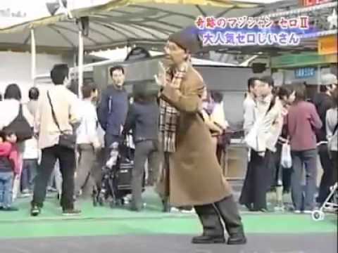 japon sihirbazın insanları şaşırtması