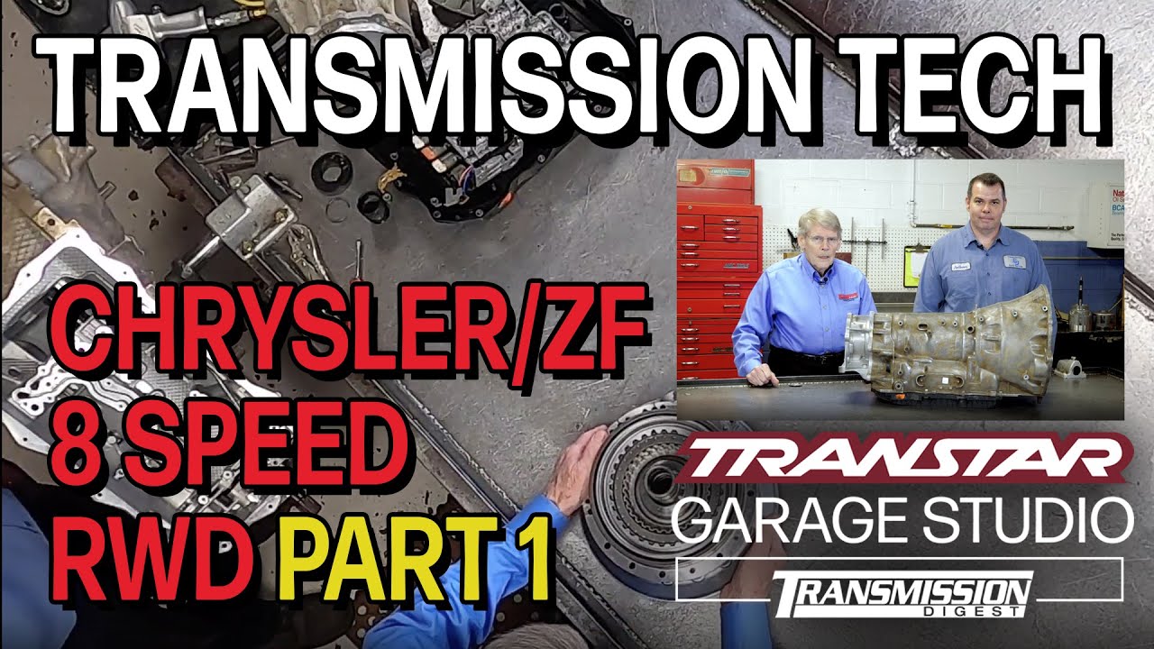 ZF/Chrysler Eight Speed RWD: Part 1 - YouTube