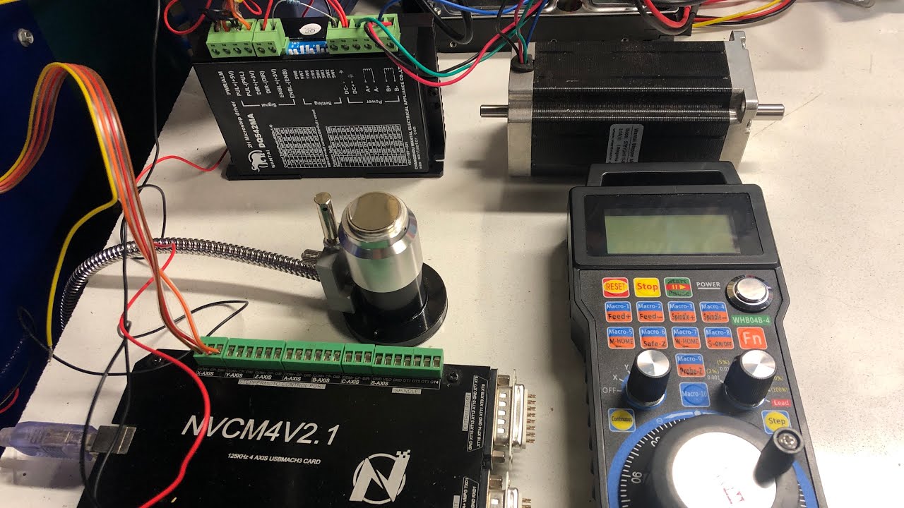 Sieg X3 upgrades! Tool height gauge, MPG Pendant, USB Motion controller ...