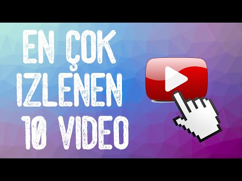 YOUTUBE TARİHİNİN EN ÇOK İZLENEN 10 VİDEOSU! (2022)