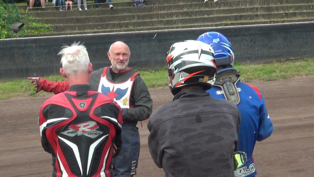 Speedway school Helzold Stadion 26 08 2017 - YouTube