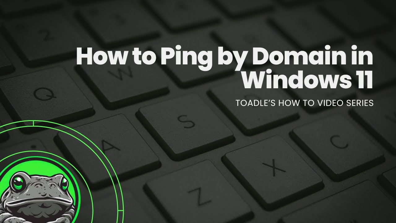 How to Ping by Domain in Windows 11 - YouTube