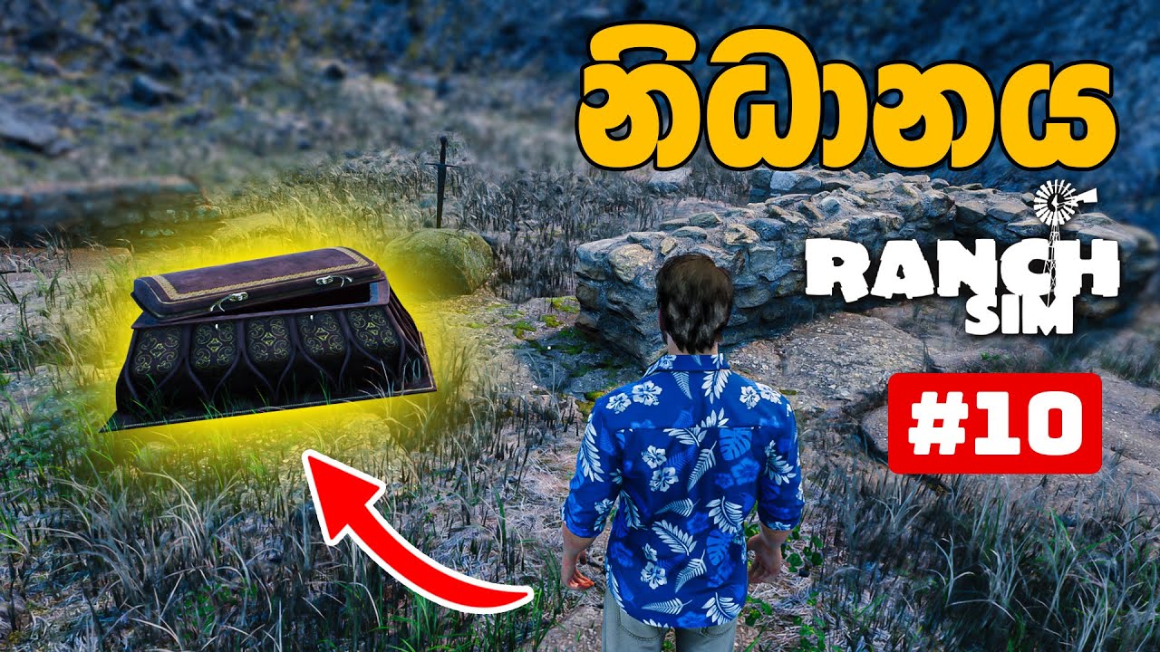 I found 3 treasures in the Ranch Simulator PC gameplay #10 - YouTube