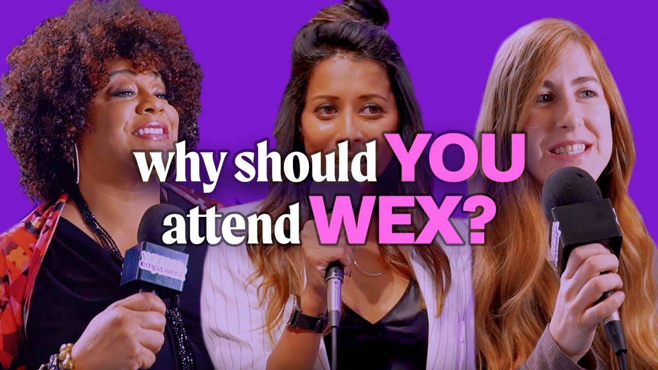 Why Should You Attend WEX? - YouTube