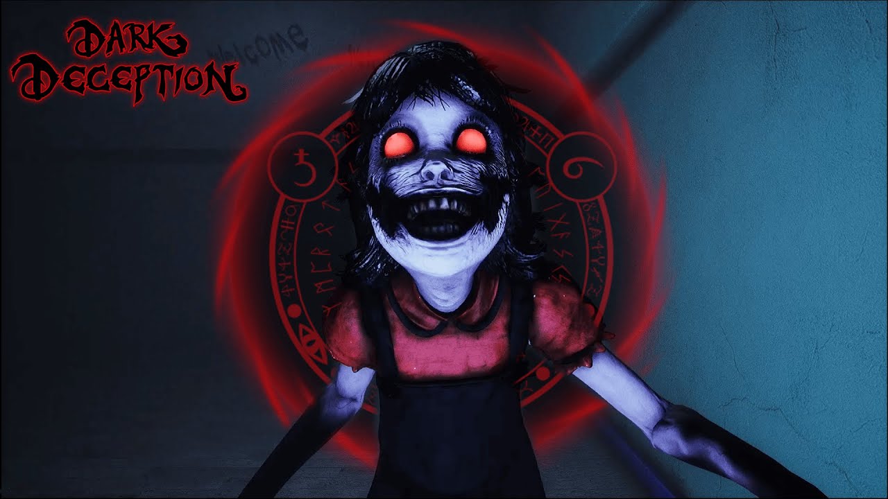 SCHOOL OF TERROR (Dark Deception) Part 2 - YouTube
