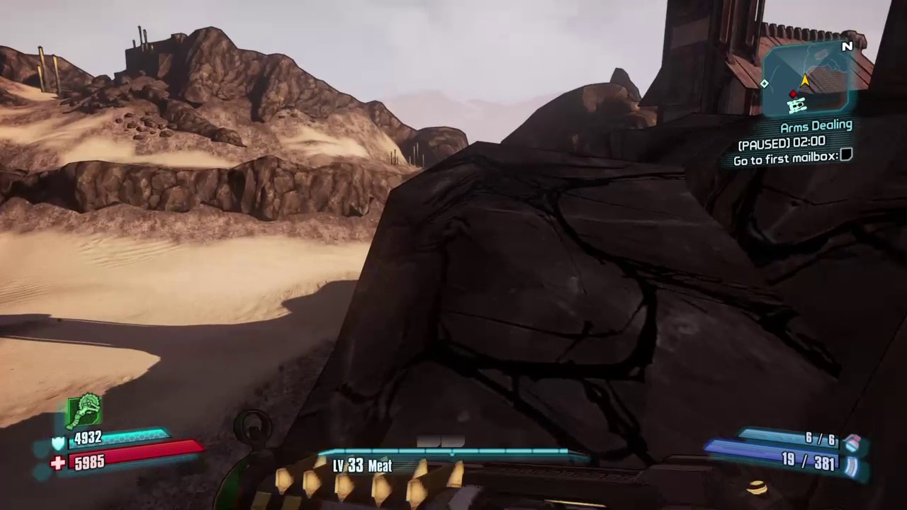 Borderlands 2 the black queen spawn - YouTube