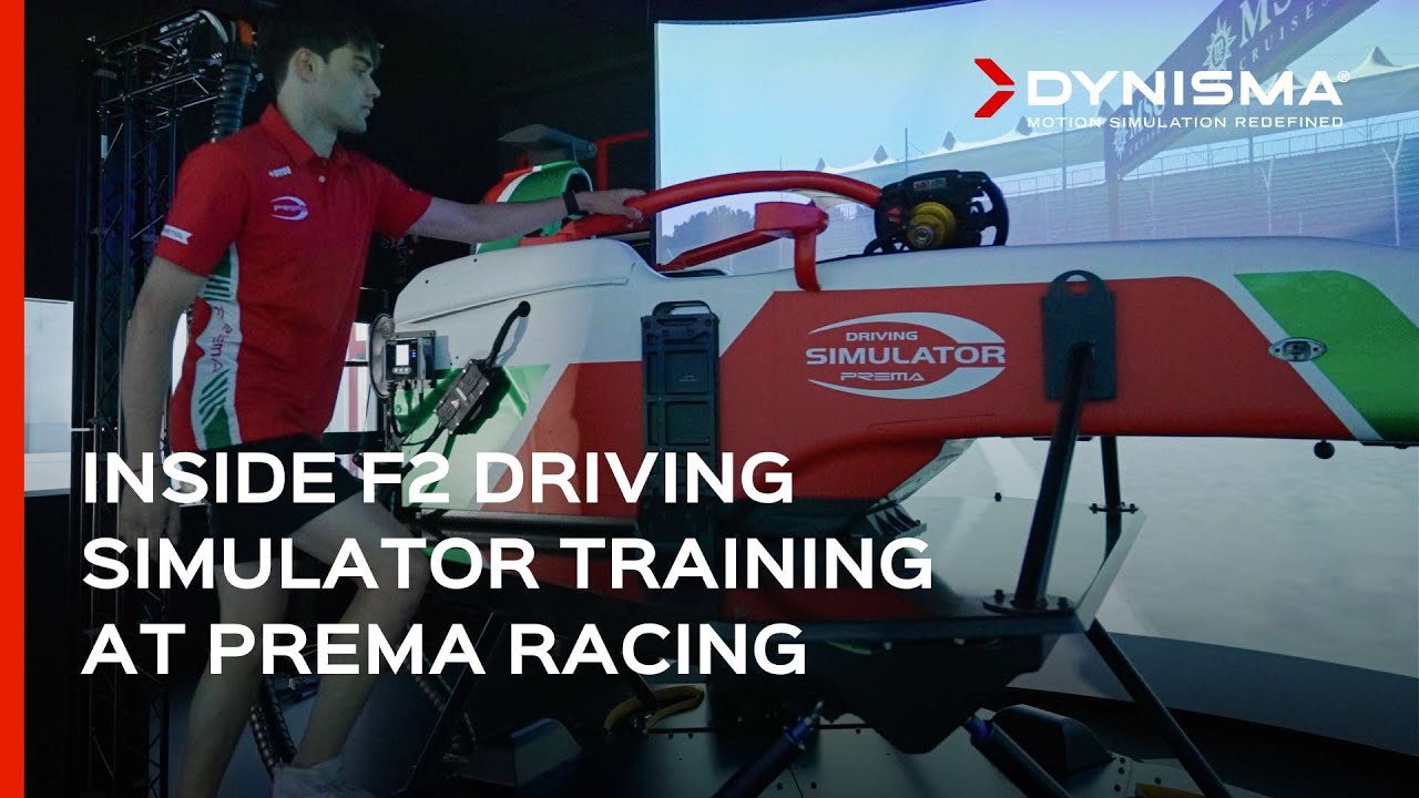 Inside PREMA Racing’s Elite F2 Driving Simulator Training | Dynisma ...