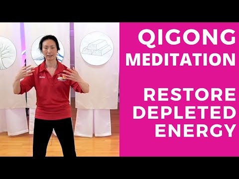Your Battery DEAD? Qigong to Recharge