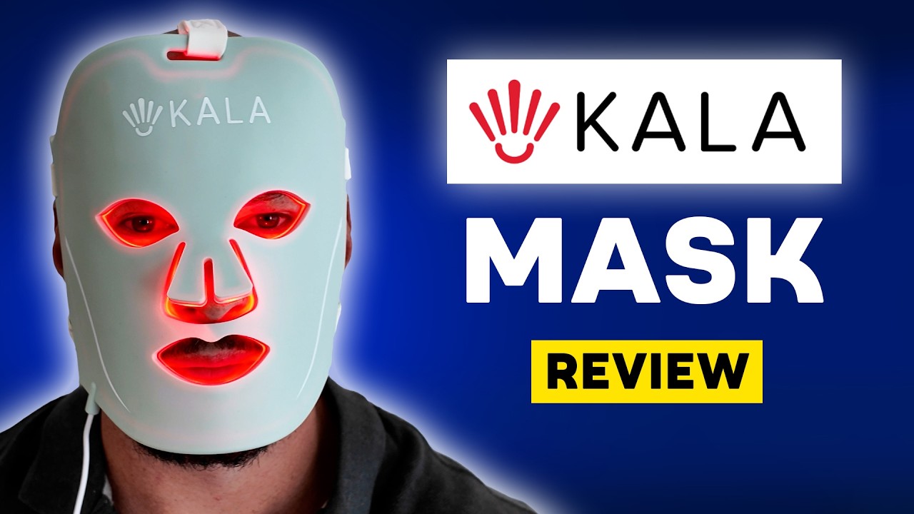 Kala Red Light Mask Review: Scientifically Tested - YouTube