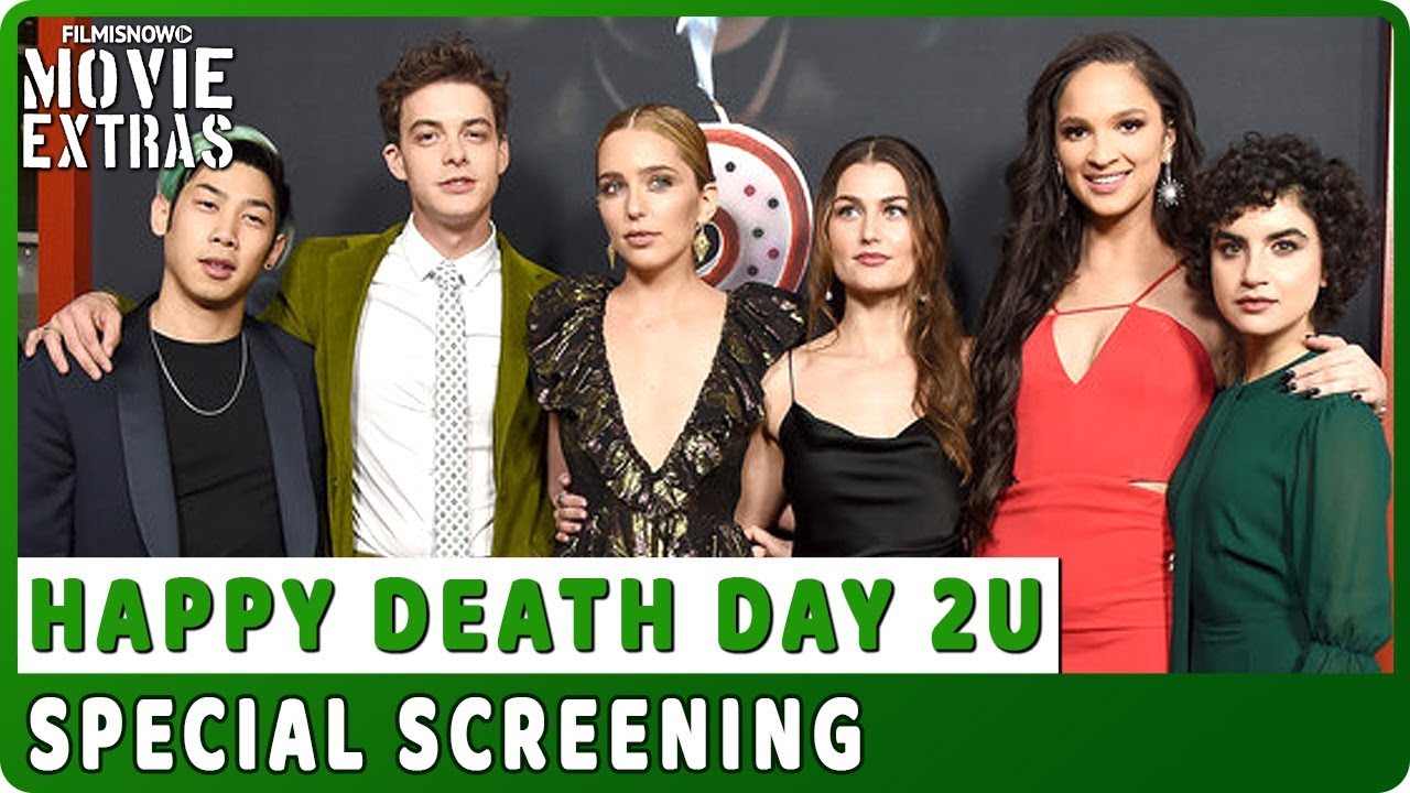 HAPPY DEATH DAY 2U | Special Screening Las Vegas - YouTube