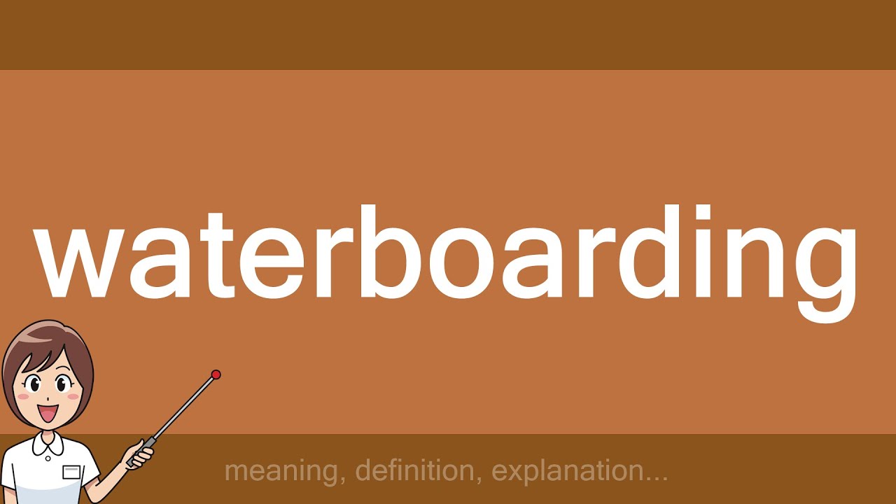 waterboarding - YouTube