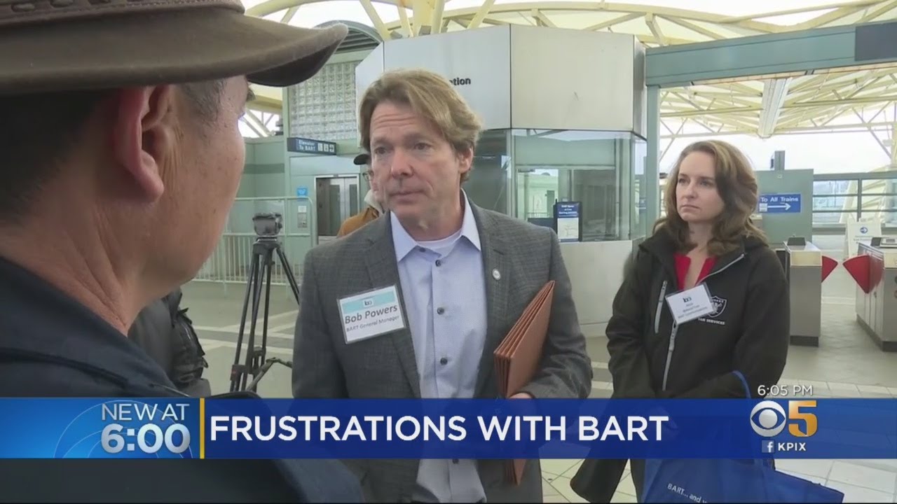 Millbrae City Leaders Blast BART As General Manager Visits Station ...