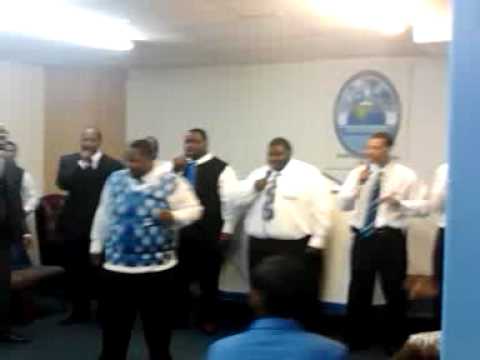 Roc singing at church - YouTube