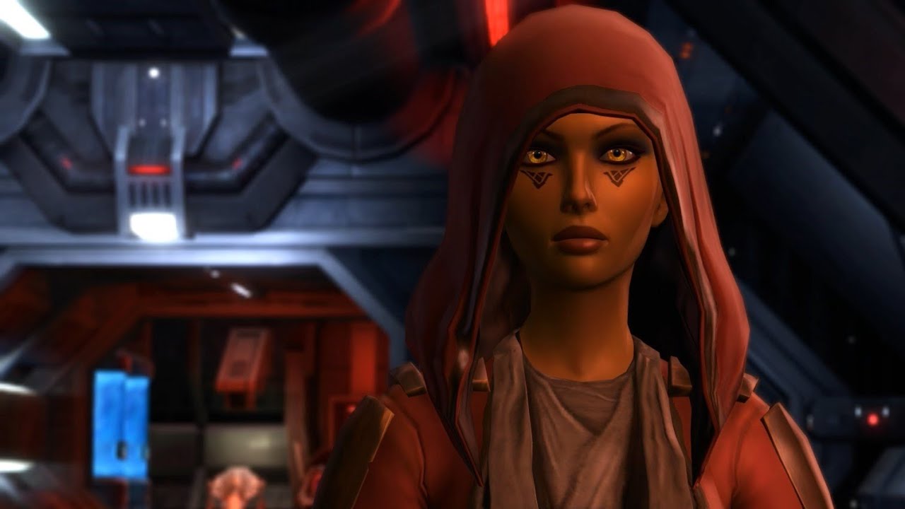 SWTOR movie Dark Jedi Knight Story: Part 9 - Hoth & Attack on Emperor ...