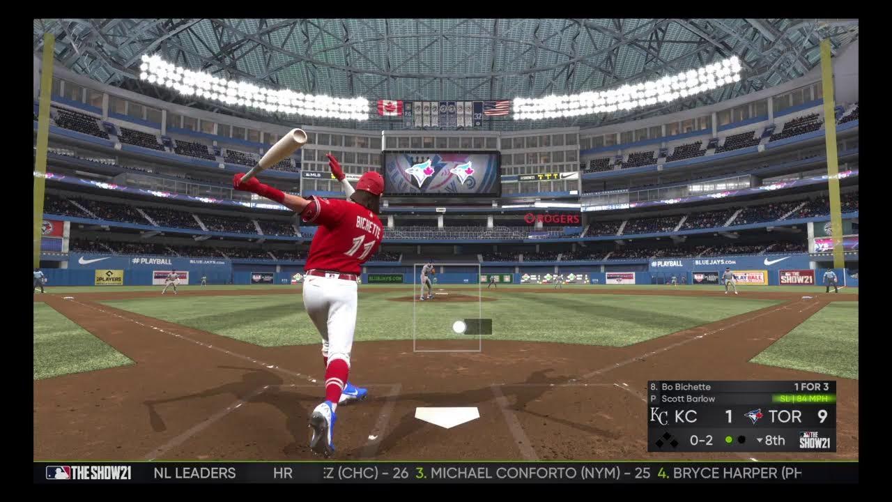 MLB 21 ROYALS VS BLUE JAYS SGM105 - YouTube