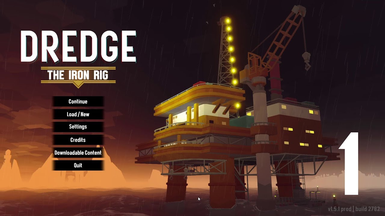 I'm My Own Worst Enemy | Dredge | The Iron Rig DLC | Part 1 - YouTube