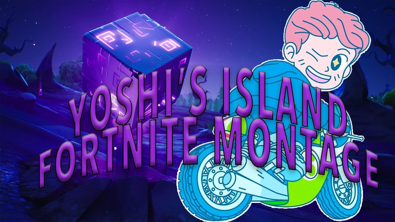 YOSHI'S ISLAND FT. Coleman Williams - FORTNITE MONTAGE - YouTube