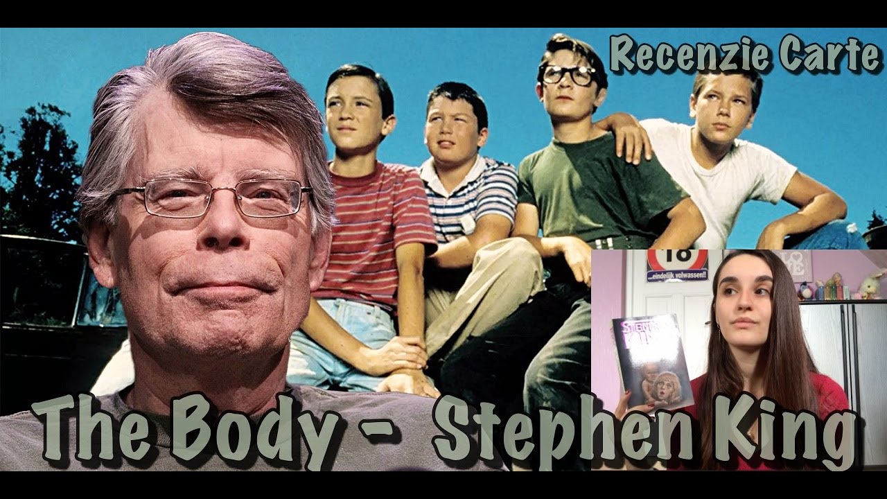 THE BODY/STAND BY ME - STEPHEN KING | BOOK REVIEW - YouTube