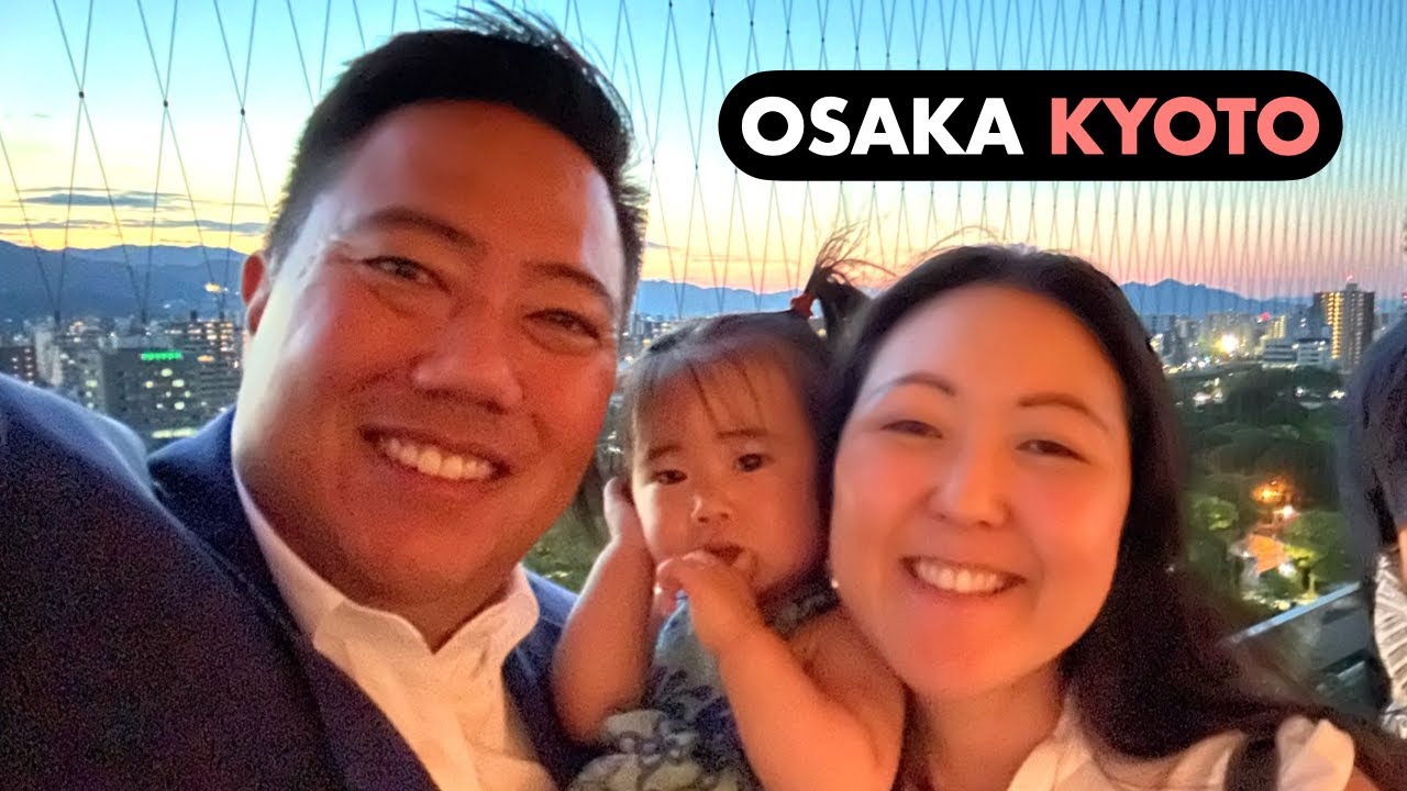 20+ PEOPLE TRAVELING THROUGH OSAKA AND KYOTO... - YouTube