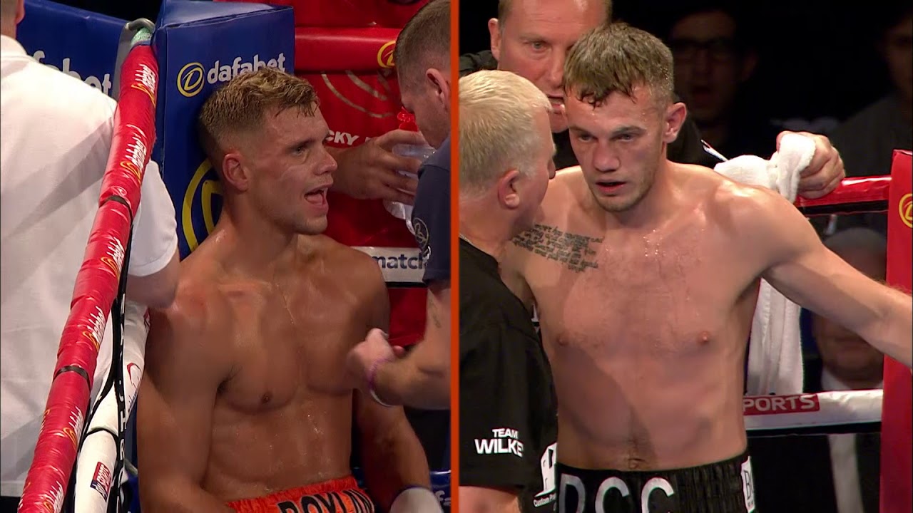 Ricky Boylan vs Cassius Connor - YouTube